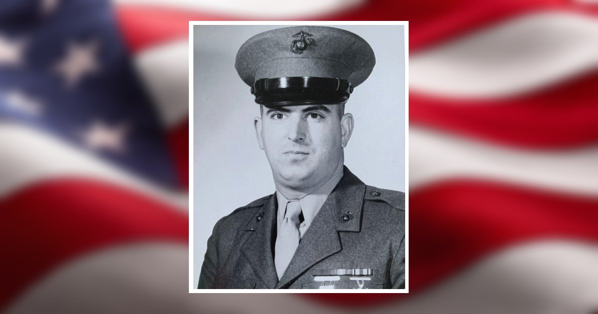 MSgt Warren H. Cracknell, USMC Retired Obituary January 10, 2025 ...