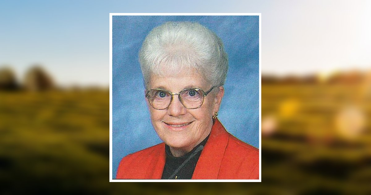 Mary Ziebell Obituary November 7, 2020 - Werner Harmsen Funeral Home