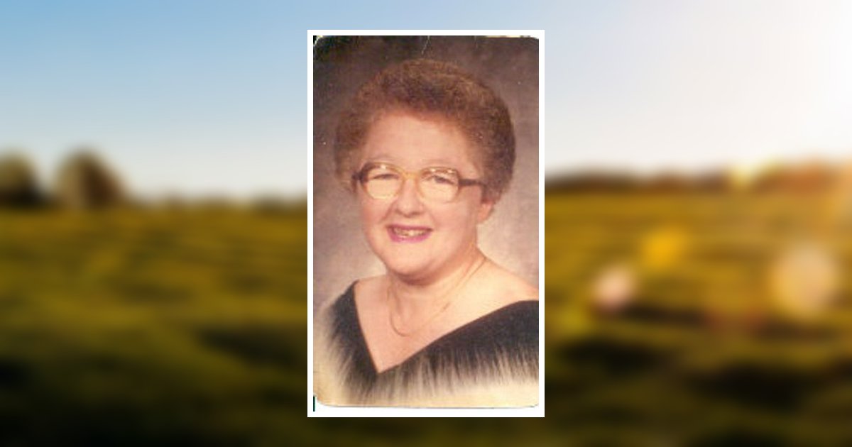 Mary Ann Reed Rosecrans Obituary January 2, 2005 - Glenn Funeral Home ...