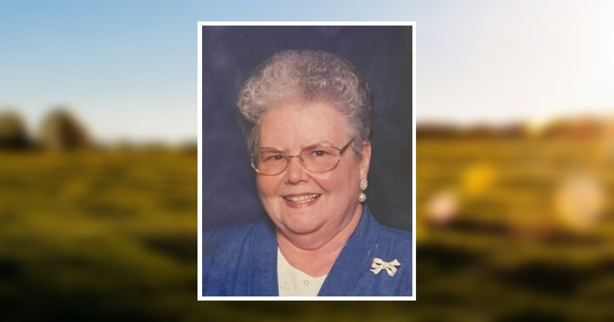 Virginia J. Guinn Cook Obituary January 31, 2021 - Ridgeway Funeral Home
