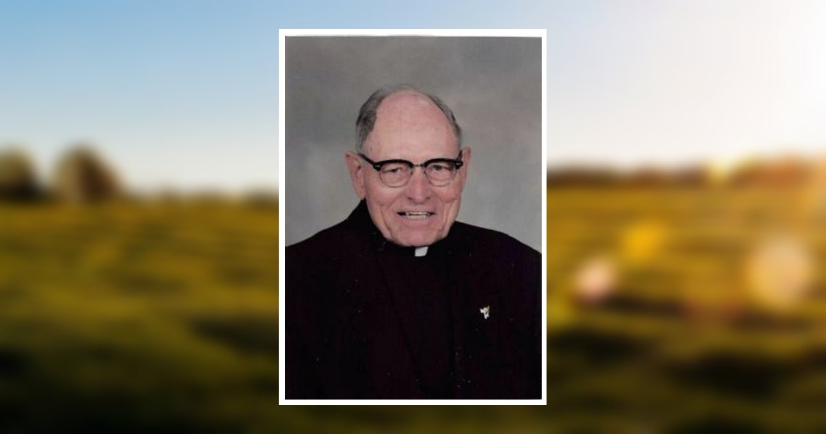 Monsignor Goertz Obituary January 20, 2019 - Marrs-Jones-Newby Funeral Home