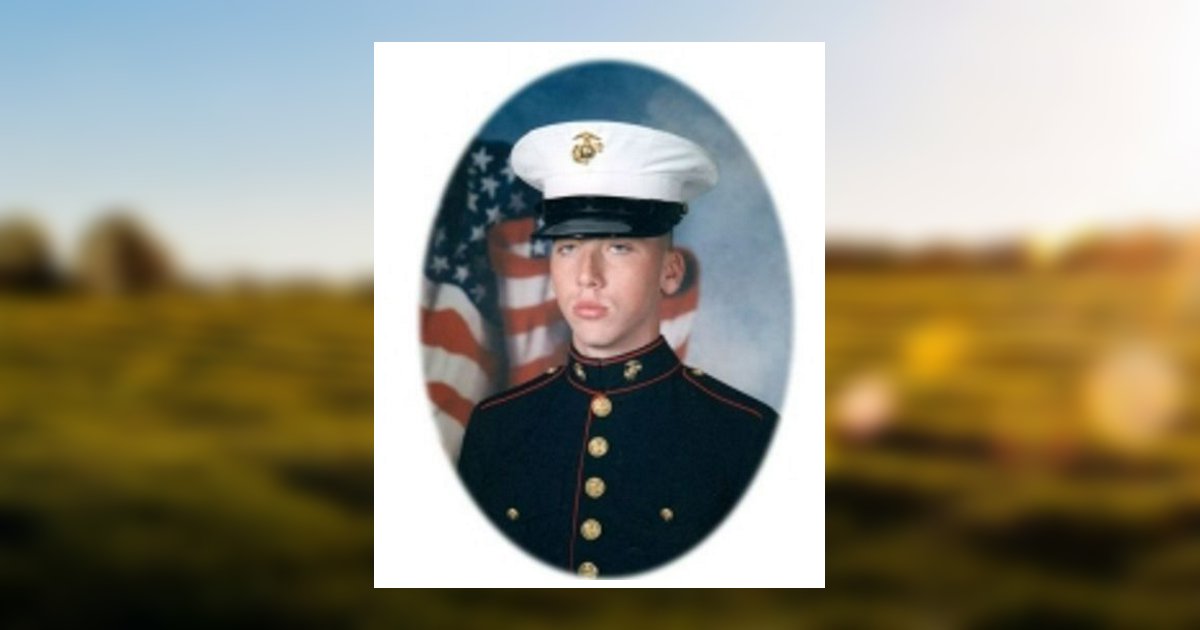 Pfc Zachary Ryan Karr Usmc Obituary 2004 - McLane Funeral & Cremation ...