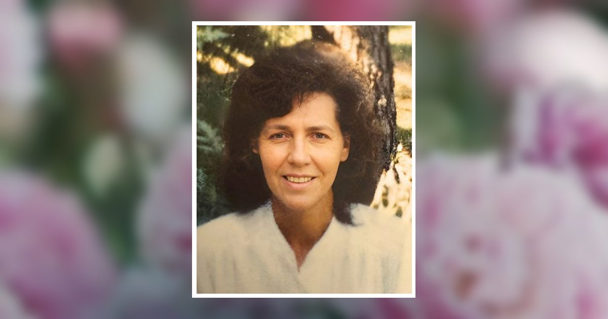 Nancy Belle Elliott Vanhoy Obituary January 29, 2025 - Hayworth ...