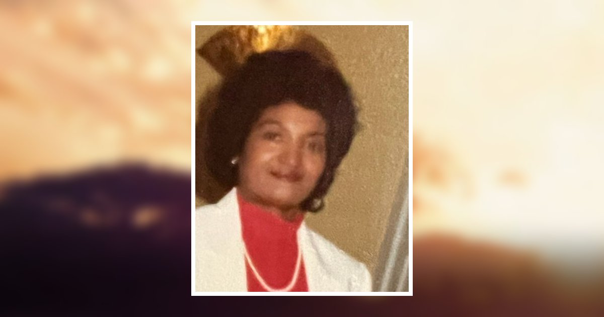Oberia Williams Obituary 2023 Carnegie Funeral Home