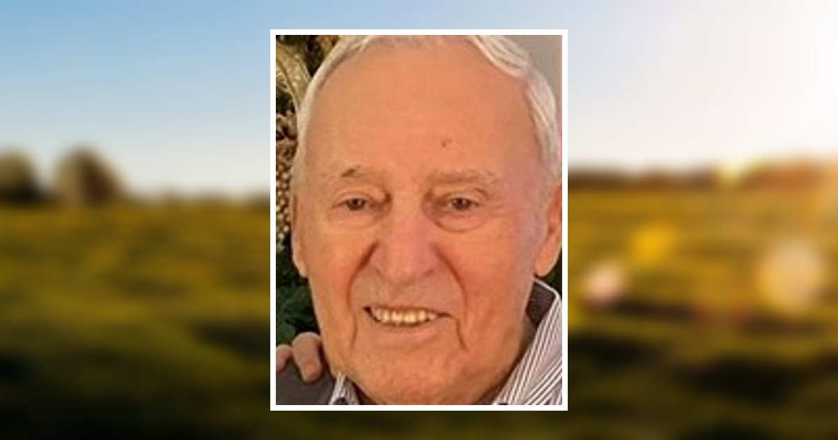 Frank A. Talarico Obituary December 20, 2022 - Scala & Roefaro Funeral Home
