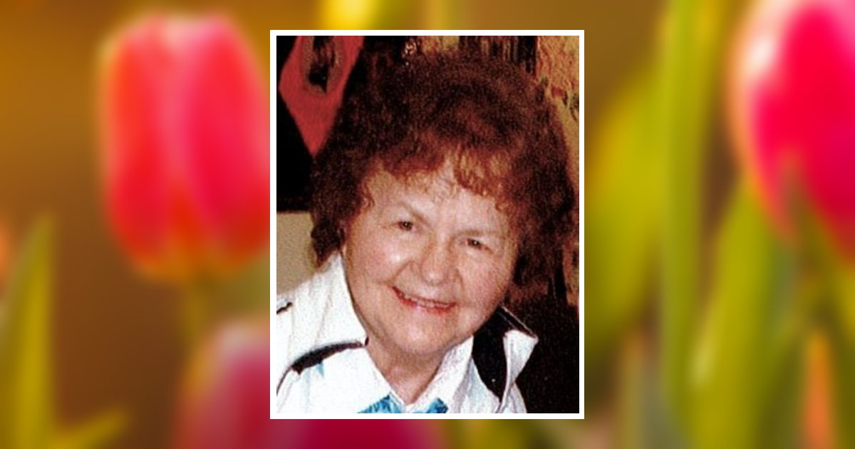 June Parmenter Obituary April 17, 2023 - Mack Family Funeral Homes