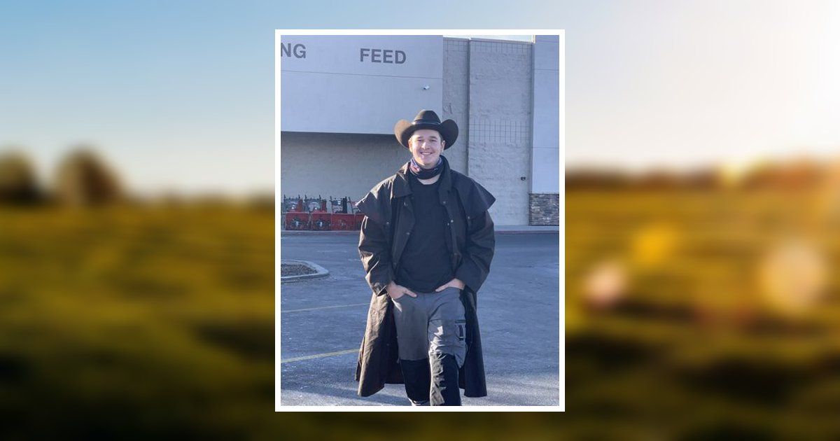 Carson Norton Obituary December 25, 2021 - Anderson and Sons Mortuary