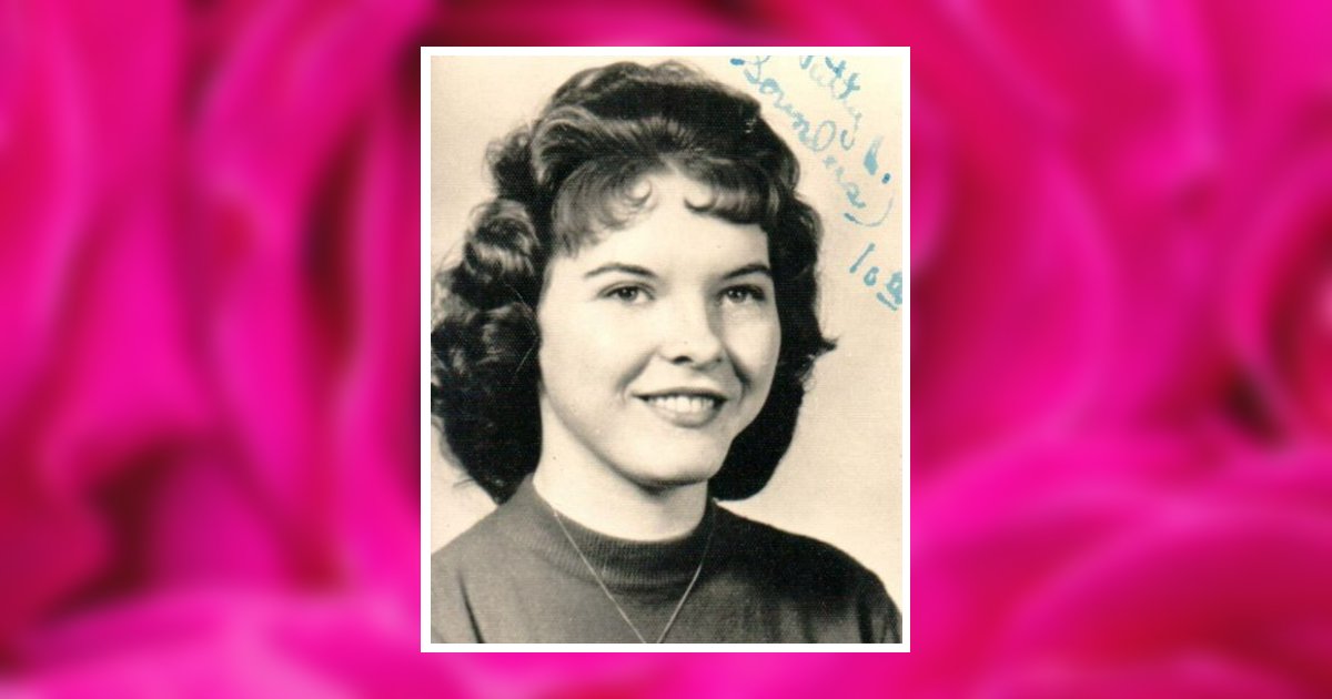 Patty Sue Saunders Obituary August 24, 2024 - Cardaras Funeral Homes