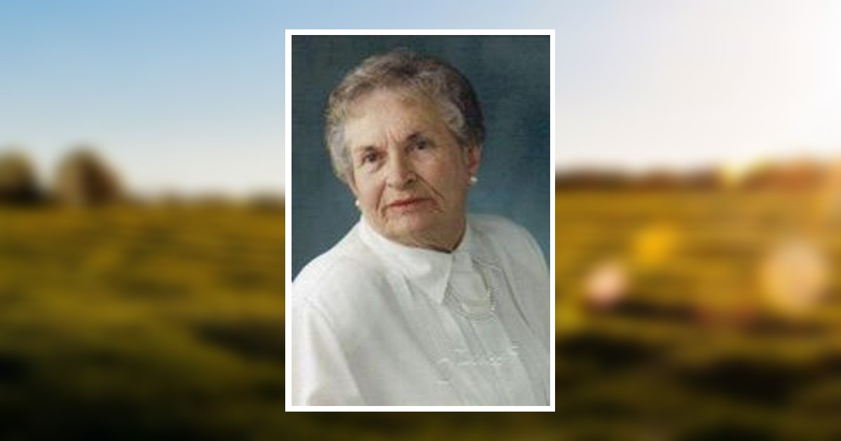 Frances Imogene Menzie Obituary November 3, 2008 - Titus Funeral Home ...