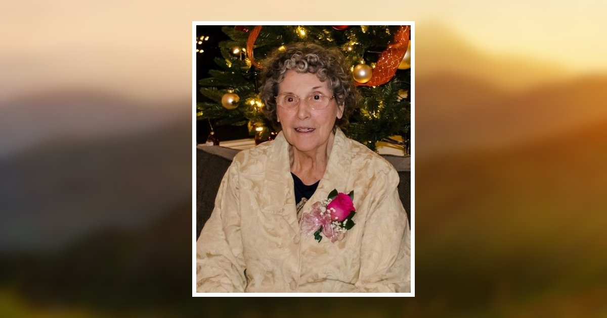 Martha Loebach Obituary February 7, 2024 - Heflebower Funeral and ...