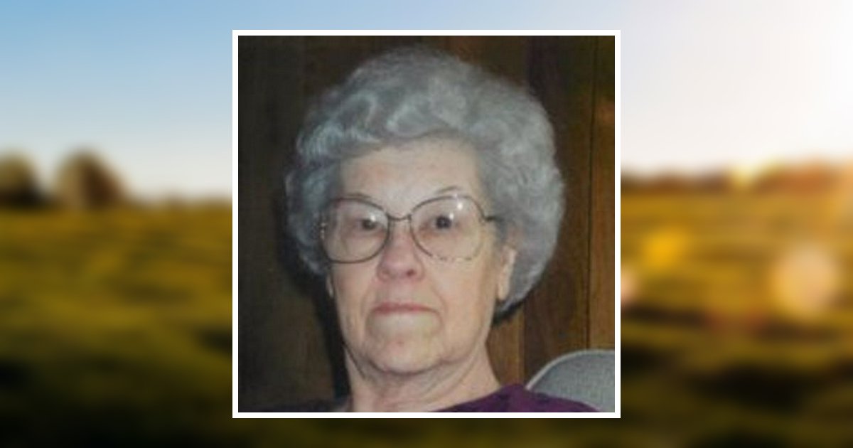 Mrs. Bessie Ruth Blevins Sexton Obituary January 25, 2014 - Badger Funeral Home