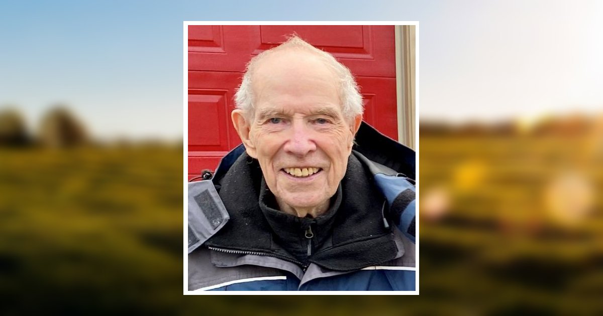 George Hunter Obituary October 9, 2023 - Kearney Funeral Services