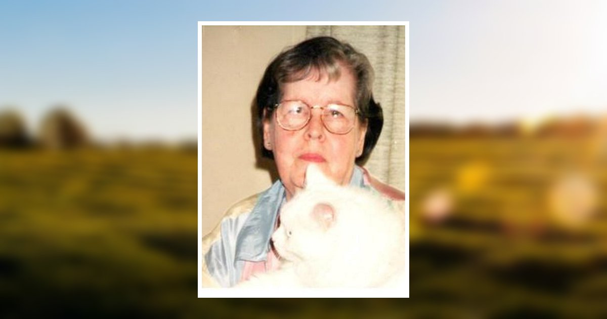 Meredith Stevens Obituary March 14, 2014 - Eichholtz & Daring Funeral Homes