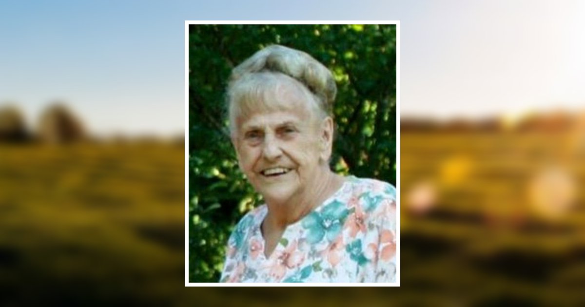 Mabel Redmon Obituary September 14, 2014 - Schubert Funeral Home
