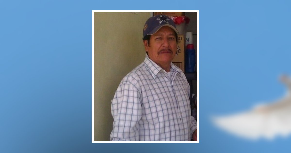 Leovardo Garcia Rodarte Obituary July 7, 2025 - Martinez Funeral Chapels