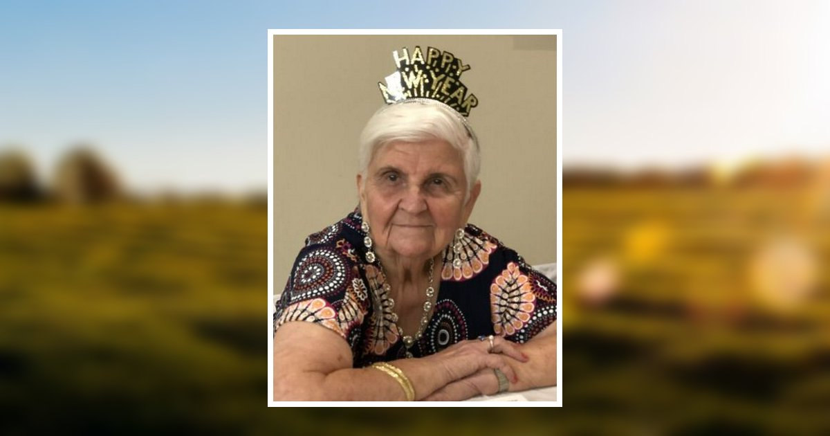 Ines Soto Obituary August 31, 2022 - Pinecrest Funeral & Cremation Services