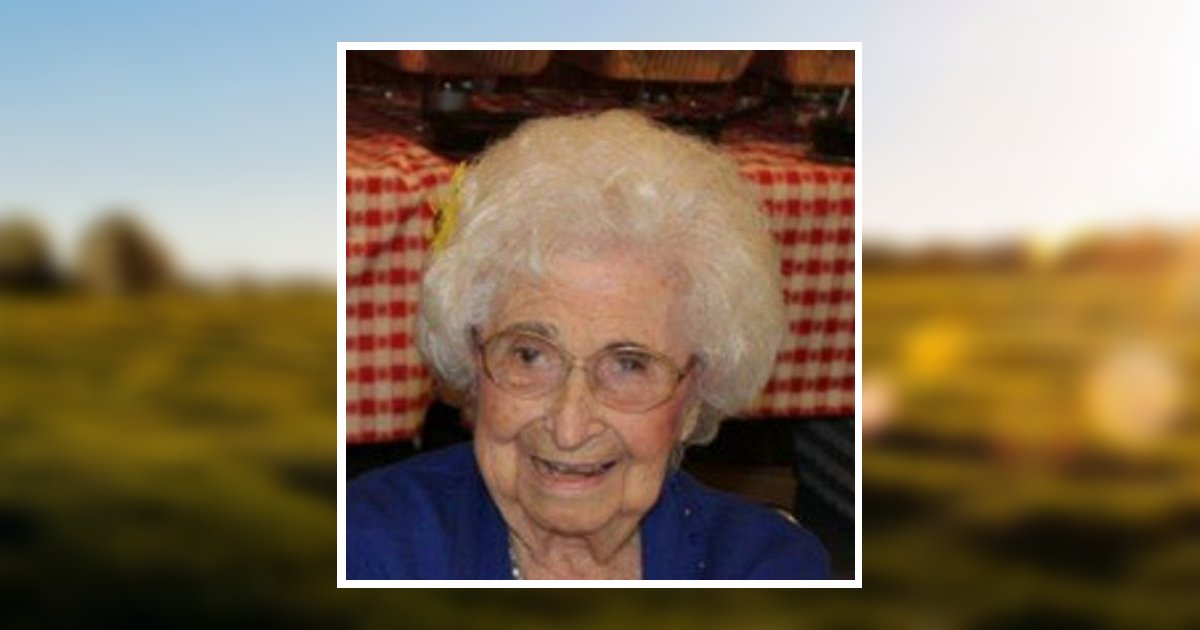 Anna Spellman Obituary February 3, 2016 - Mueller Funeral Home