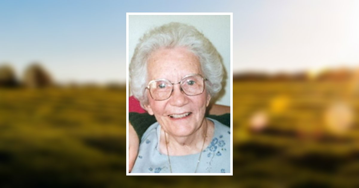 Emma Odell Heckinger Obituary November 6, 2013 - Fitzgerald Funeral ...