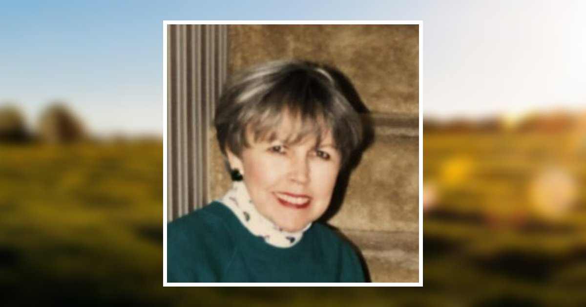 Joyce R. Thompson Obituary February 27, 2021 - Ahlgrim Family Funeral ...