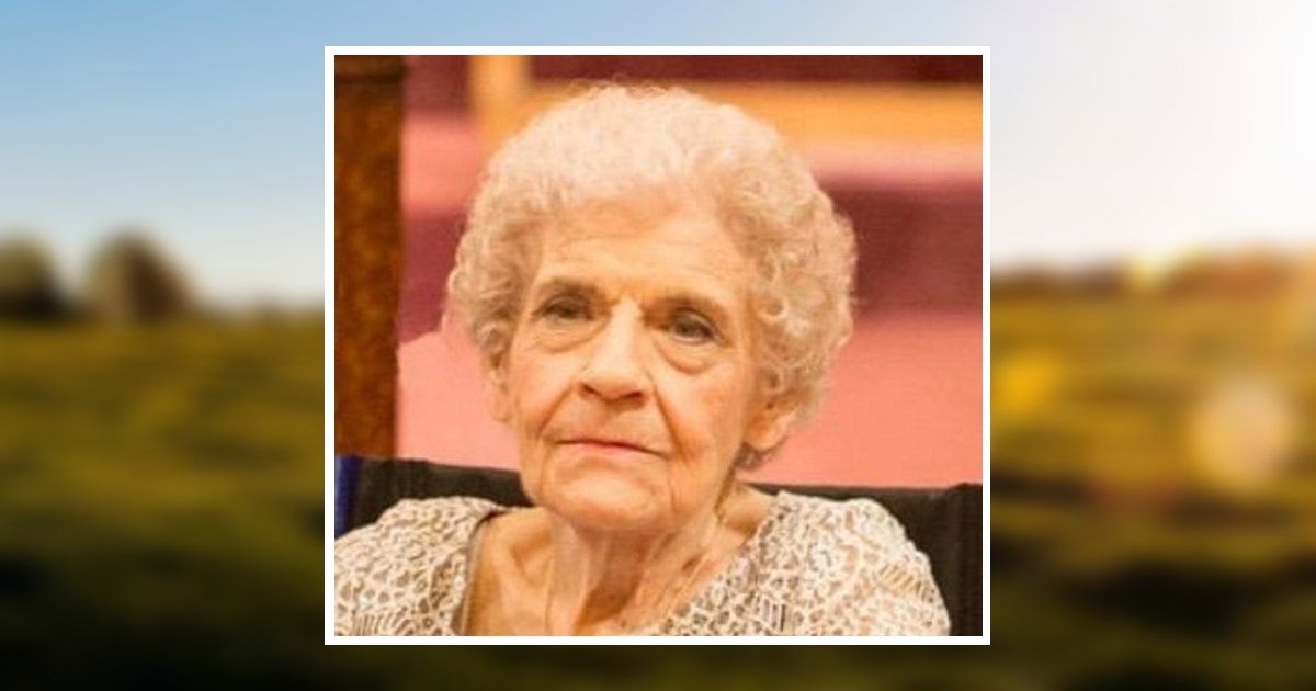 Hazel Leigh Boykin Williamson Obituary April 9, 2019 - Hudson Funeral ...