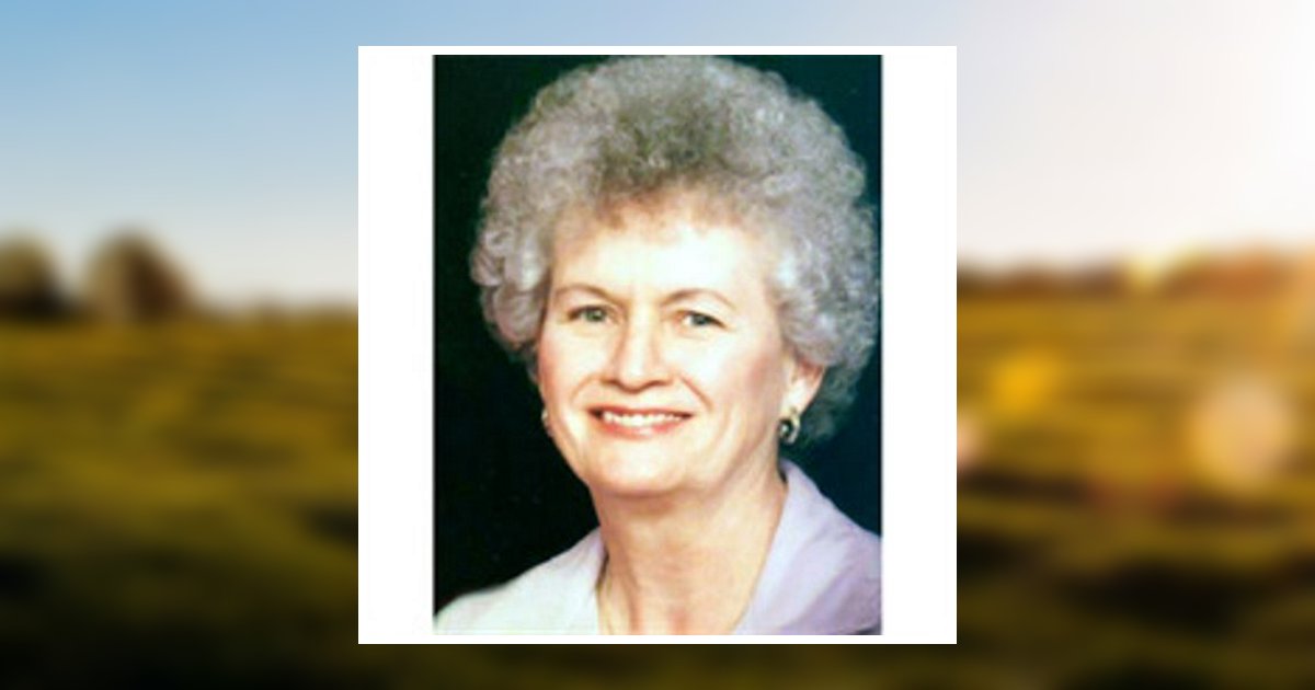 Margaret "Peggie" Rhodes Obituary November 23, 2019 - Goff Mortuary