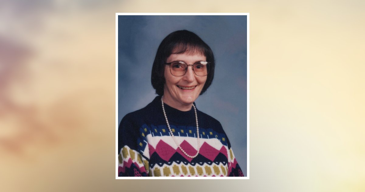 Joyce Graves Obituary April 7, 2024 - Replogle Lawrence Funeral Home