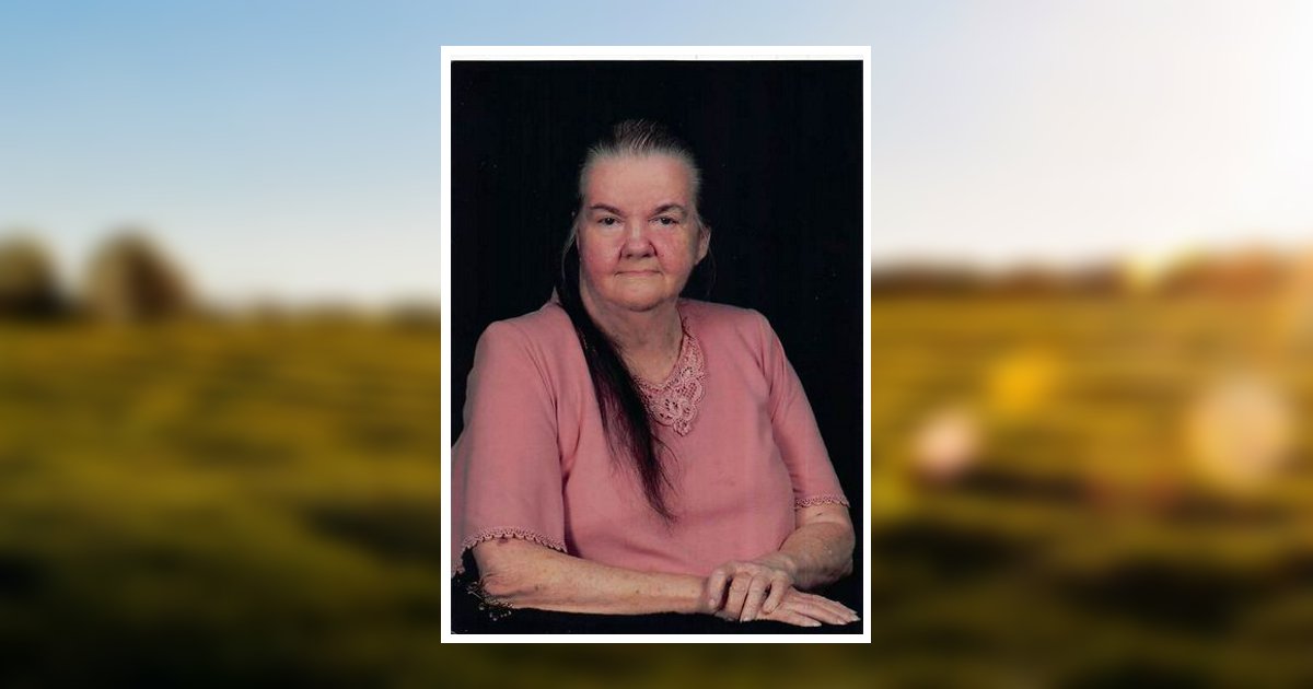 Peggy Riley Ard Obituary June 14, 2022 - Fuqua Bankston Funeral Home