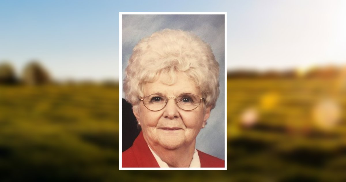 Emma Jean Scudder Obituary 2017 - Sheldon Kukuchka Funeral Home