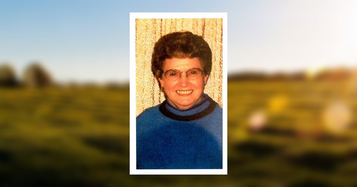 Mary Ann Crossman Obituary April 25, 2016 - Nimsgern Funeral Home
