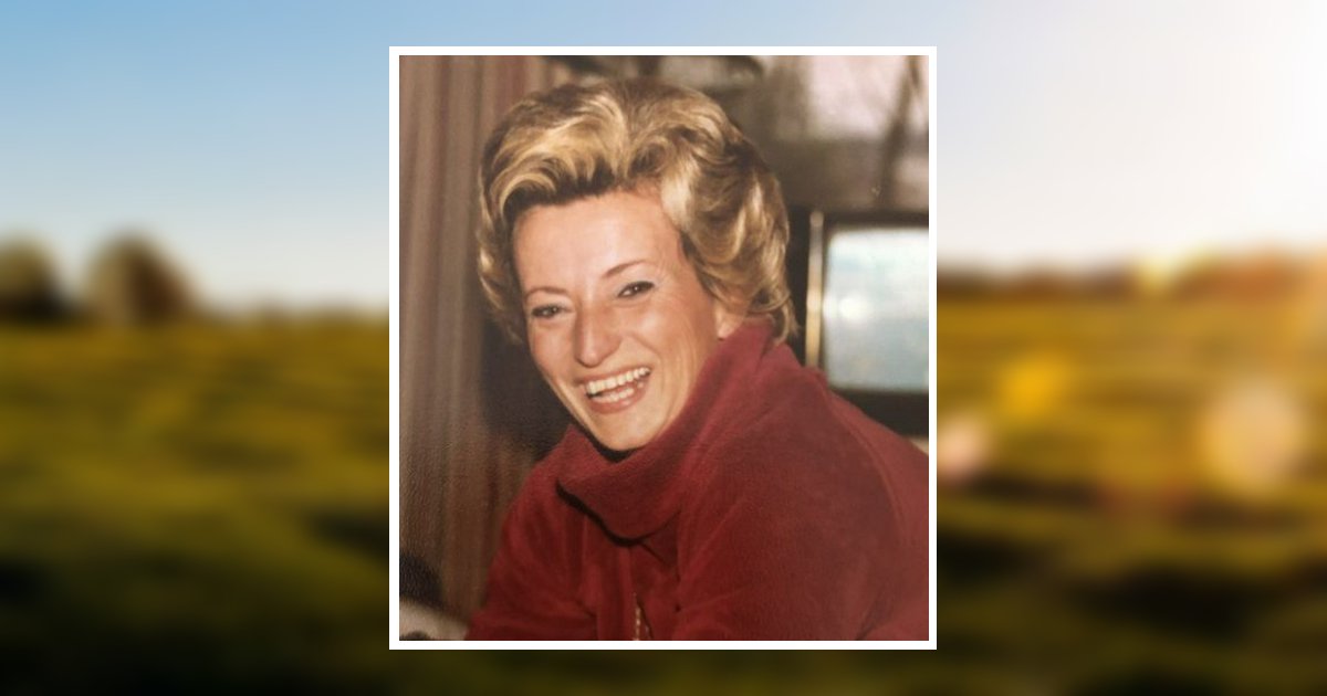 Mary Hopfe Obituary May 19, 2019 - Quinn-Shalz Funeral Home & Cremation ...