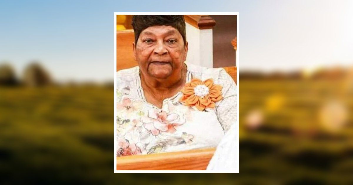Ms. Lizzie Ruth Thomas Obituary June 16, 2021 - Lester Lackey & Sons ...