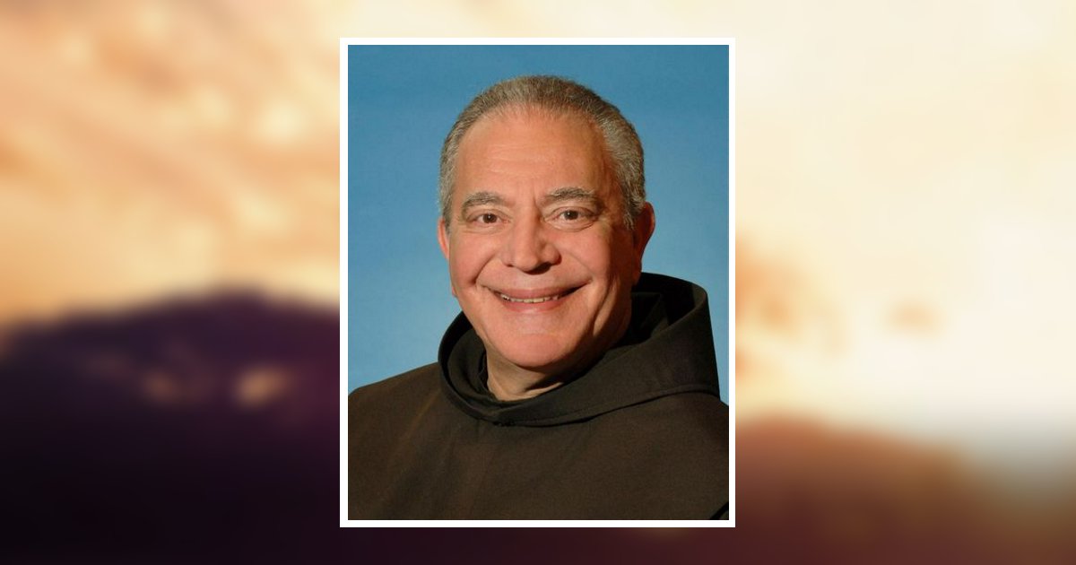 Fr. Dan Anderson, OFM Obituary September 25, 2023 - Hodapp Funeral Homes