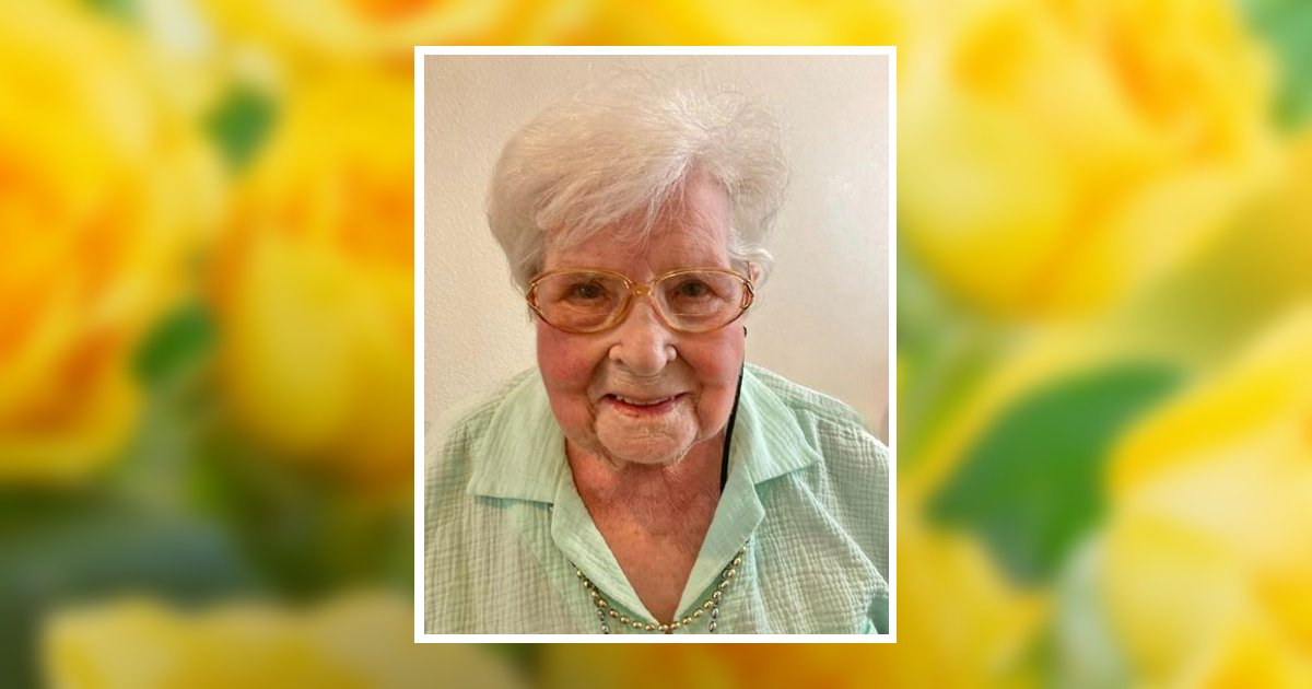 Blanche "Bea" Butler Obituary September 7, 2023 - Beeson - Morrison ...