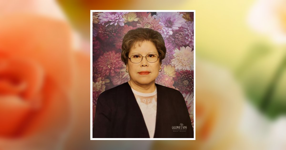 Yung "Ruby" Sook Kim Obituary November 21, 2023 - Galloway & Son's ...