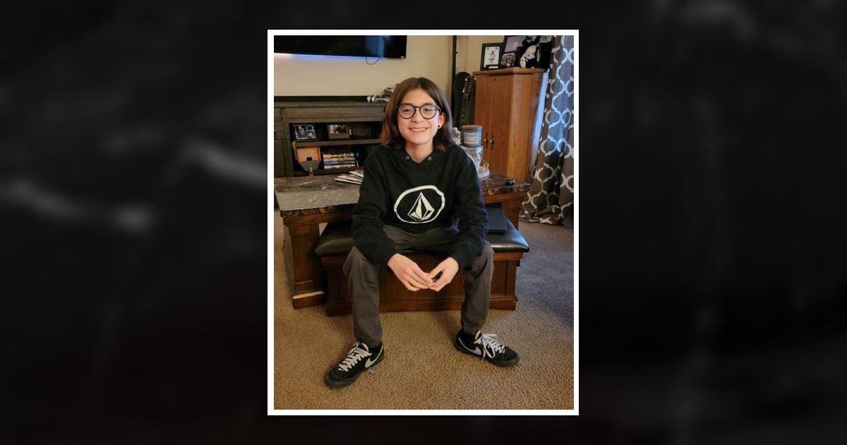 Christian Andres Torrez Obituary April 19, 2025 - Terpening & Son Mortuary