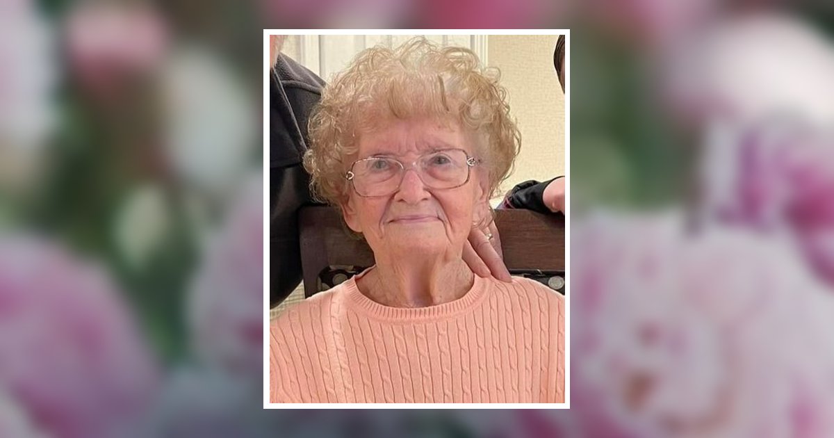 Dortha Jean Naylor Obituary March 4, 2024 - Shackelford Funeral Directors