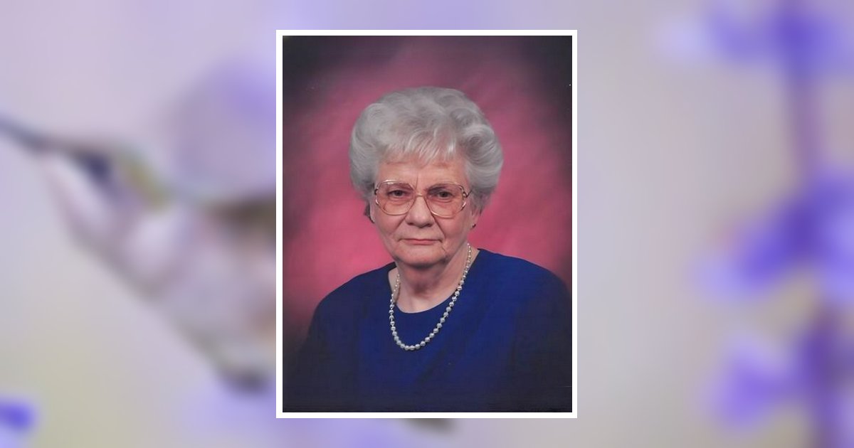 Mary Avis Hedrick Obituary March 10, 2025 - Integrity Funeral Service