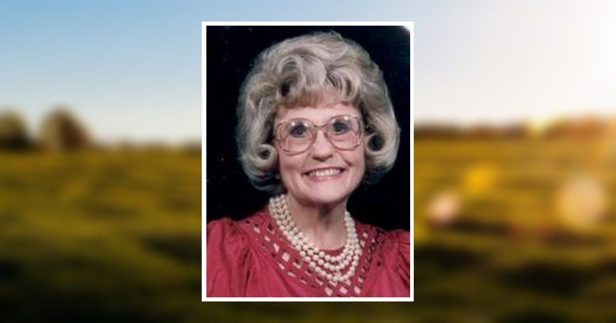 Lucy Priscilla VanderLinde Dunyon Obituary July 16, 2012 - Lindquist ...