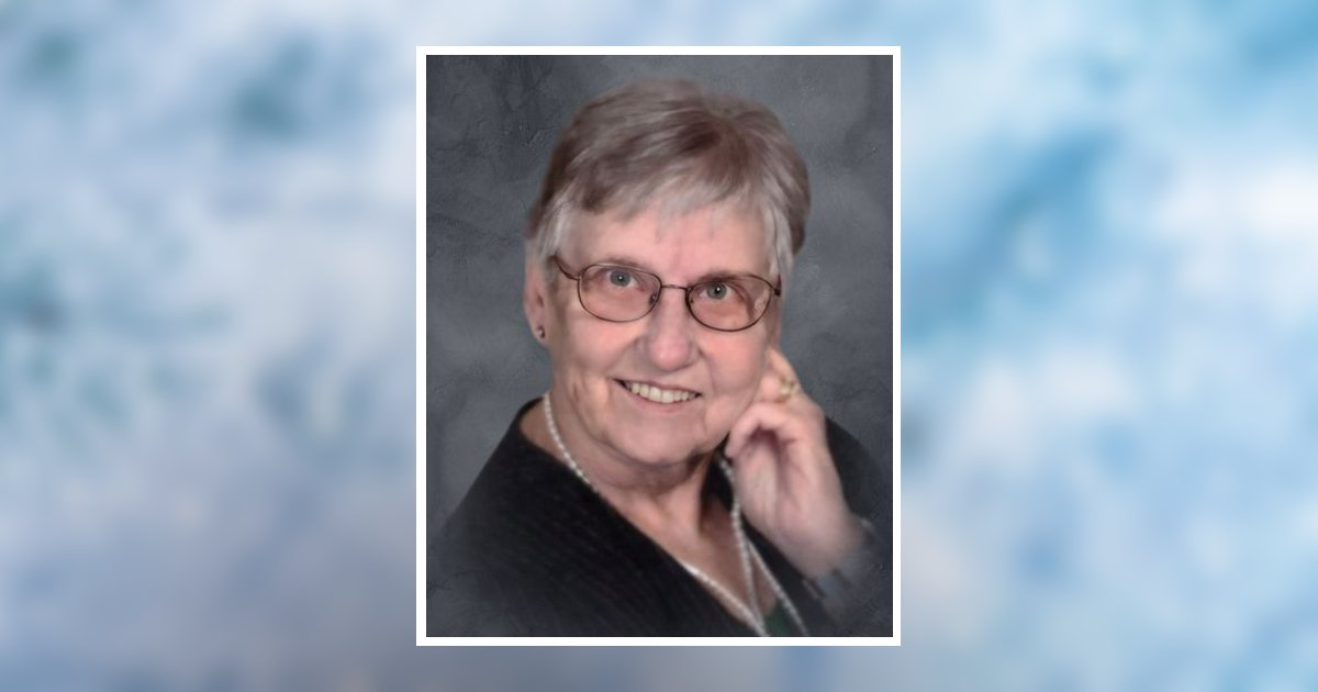 JoAnn Lea Reisz Obituary December 4, 2023 - Huebner Funeral Homes