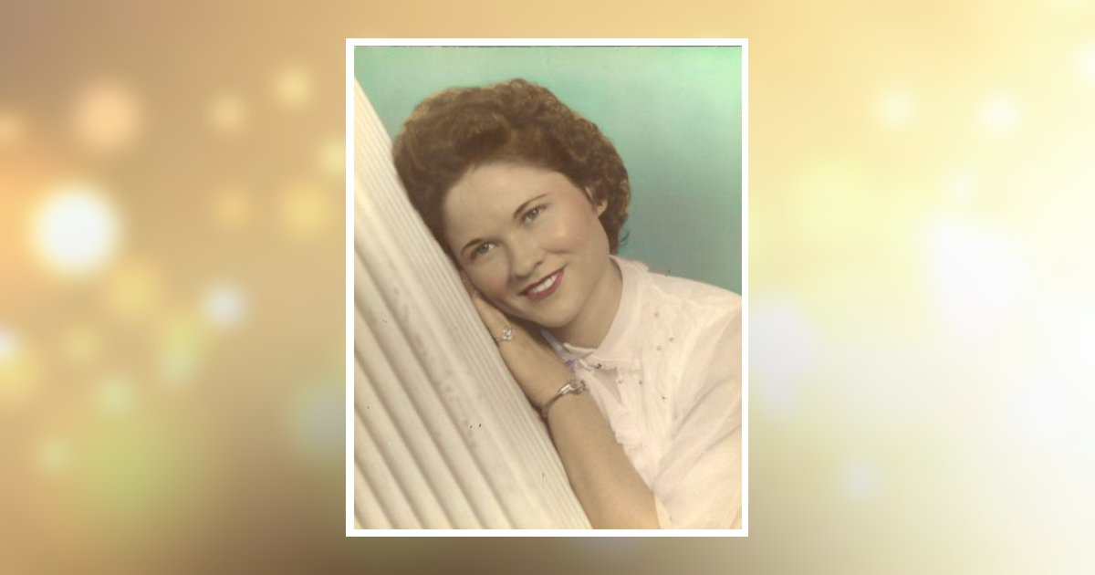 Betty Ruth Gates Obituary 2024 - Pace - Stancil Funeral Home and Cemetery