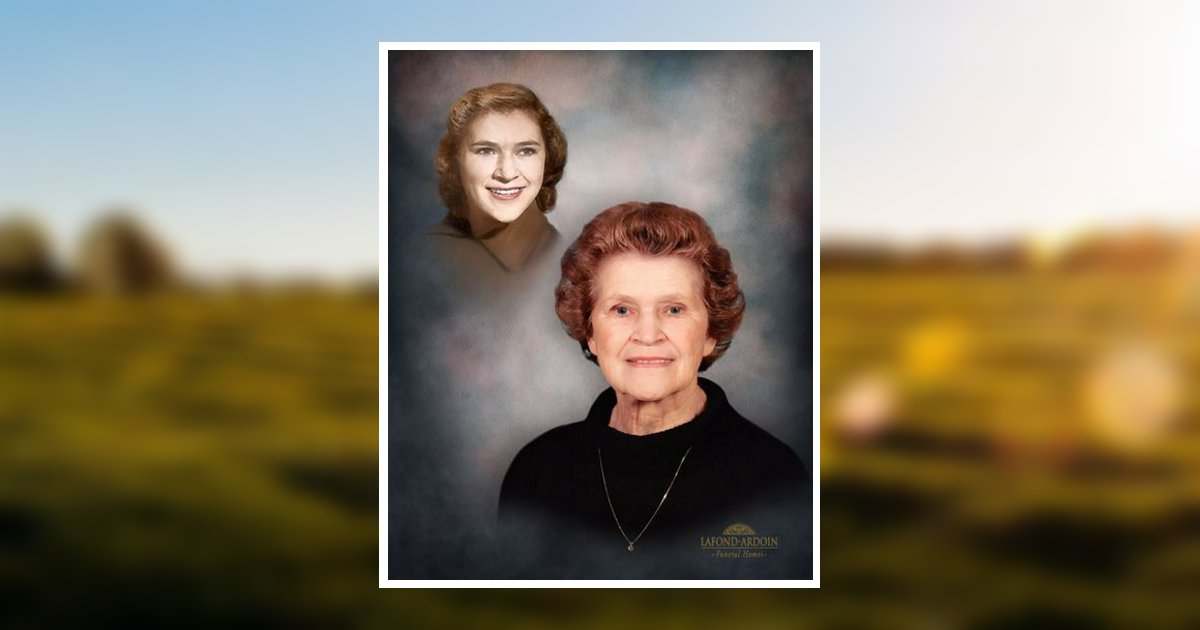 Gracie "Grace" Bryson Obituary November 23, 2022 - Lafond-Ardoin ...