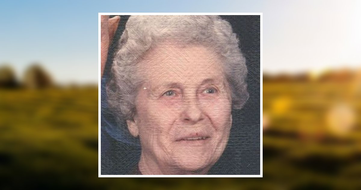 Eula Tanner Obituary 2013 - Ave Maria Memorial Chapel