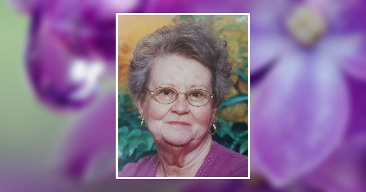 Marjorie "Margie" Porter Blackburn Obituary 2023 - Denton-Wood Funeral Home