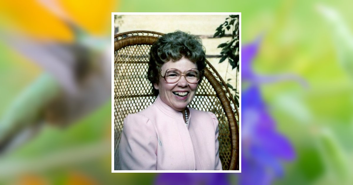 Patricia J. Yount Obituary April 4, 2025 - Newcomer St. Louis