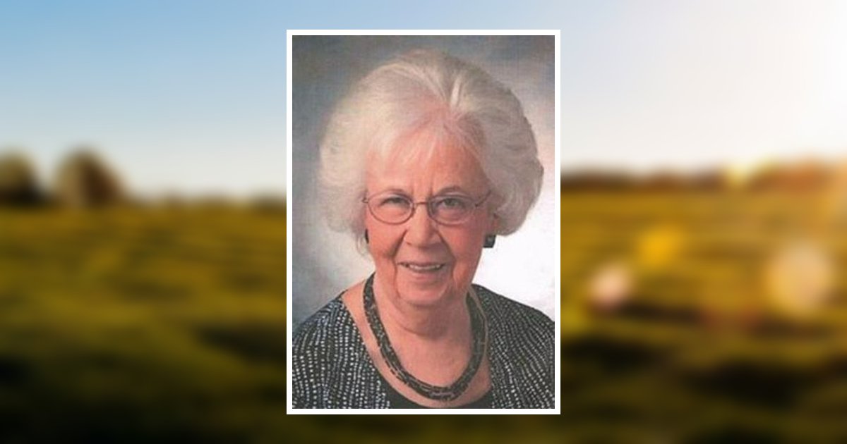 Mary Ellen (Kinzer) Thiem Obituary December 11, 2015 - McKown Funeral Home