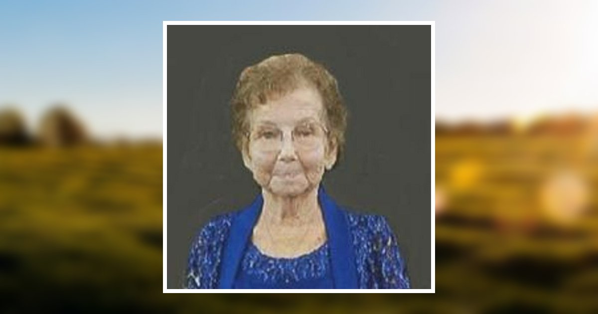 E. Marlene Laughlin Obituary June 4, 2017 - Morton Chapel