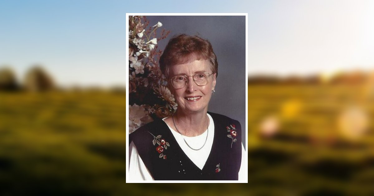 Martha Moorman Obituary June 4, 2022 - Tandy-Eckler-Riley Funeral Home