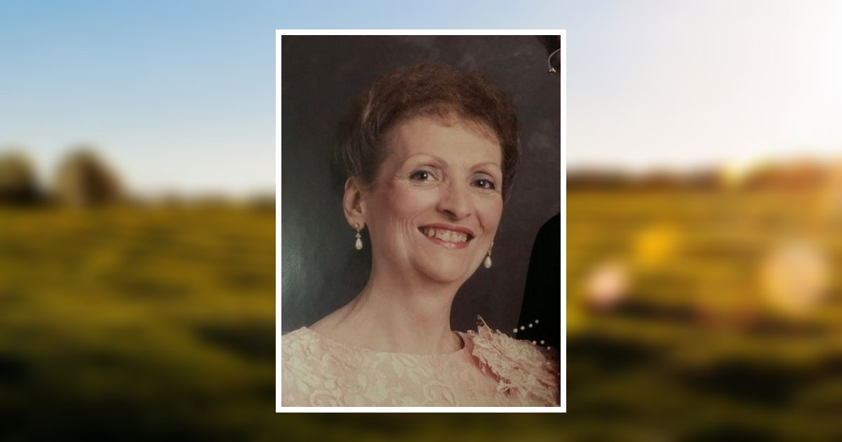 Ruth Anderson Obituary July 27, 2021 - Naugle Funeral & Cremation Service