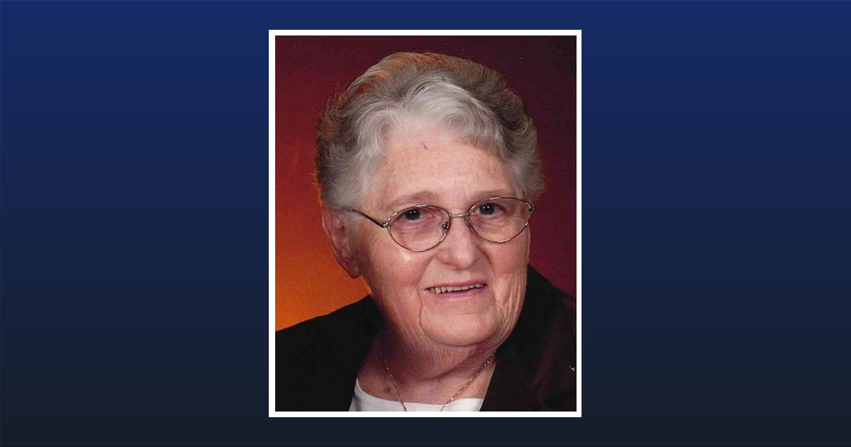 Edith M. Yocum Obituary January 8, 2025 - DeBord Snyder Funeral Home & Crematory, Inc.