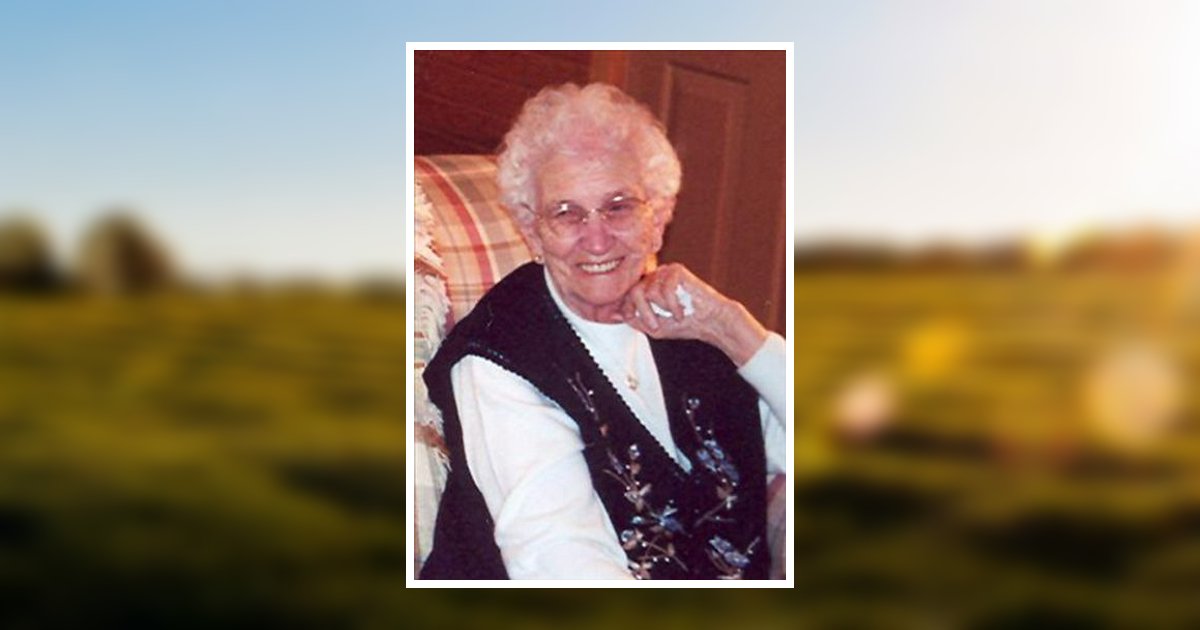 Mildred Fox Obituary December 3, 2006 - Lundberg Funeral Home